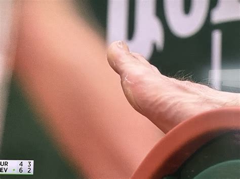 Daniil Medvedevs Feet