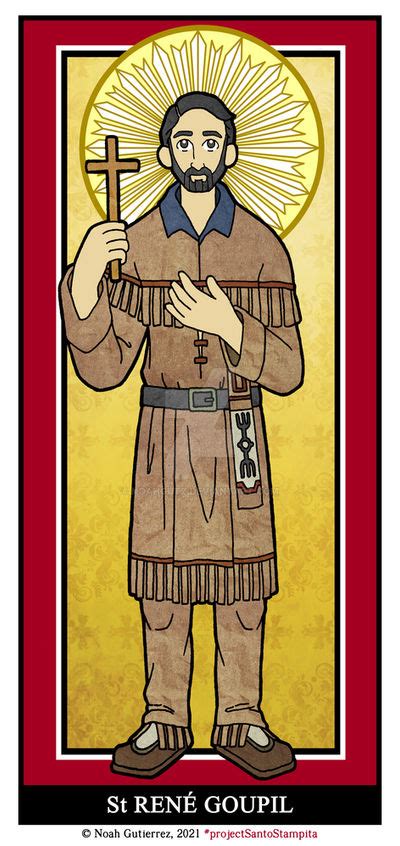 St Rene Goupil By Noahgutz On Deviantart