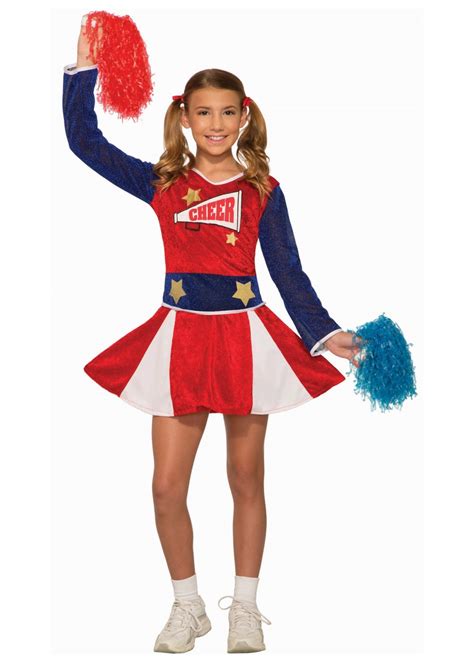 Girl Cheerleader Costume At Claude Mardis Blog