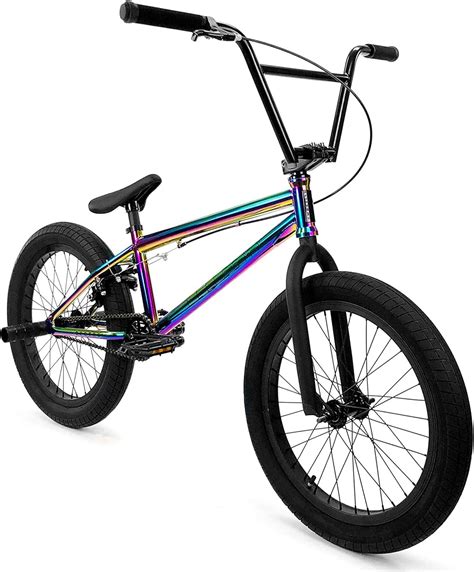Elite Bicicleta Bmx Modelo Destro Freestyle De 20 Pulgadas Y 18