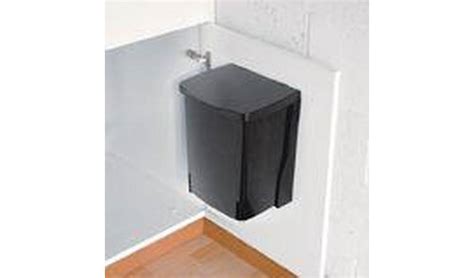Buy Brabantia 10 Litre Built In Kitchen Cupboard Bin Black Kitchen Bins Argos