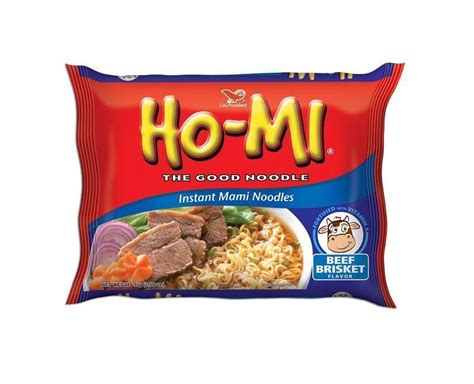 Ho Mi Beef Brisket Instant Mami Noodle Soup 50g Tindahan Ni Mang