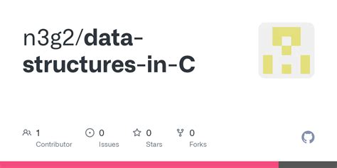 Github N G Data Structures In C