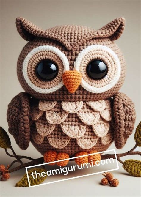 Owl Free Crochet Pattern Artofit