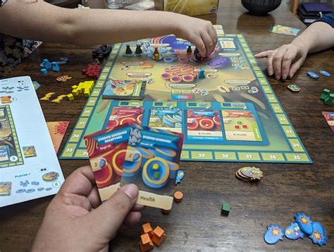 Cytosis Review Proving Even An Educational Cell Biology Board Game Can