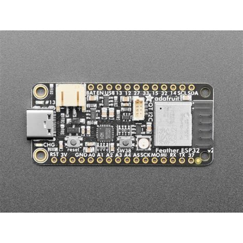 Adafruit Esp32 Feather V2 8mb Flash 2 Mb Psram Stemma Qt Snail Shop