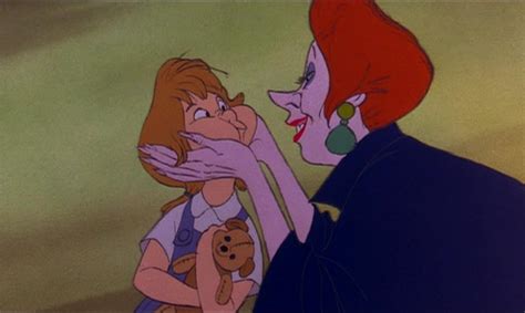The Rescuers Penny Upside Down