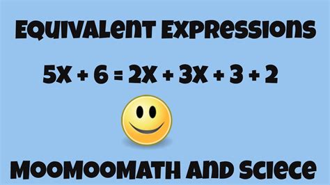 Equivalent Expressions 6th Grade Lesson