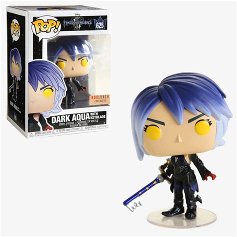 Dark Aqua With Keyblade Boxlunch Exclusive 625