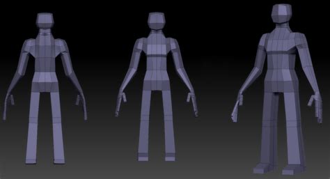 Jack Frost — Polycount