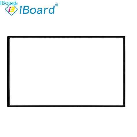 Ir Interactive Whiteboard 82 To 120 Inch 10 Touch Points Smart White
