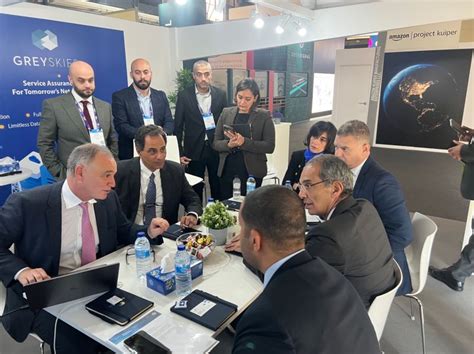 Greyskies On Linkedin Mwc23 Mcit Egypt Telecom