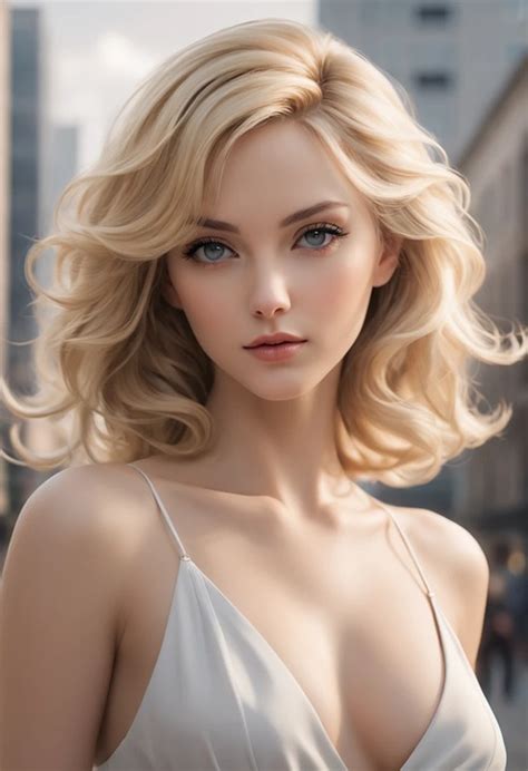 Download Ai Generated Woman Blonde Royalty Free Stock Illustration