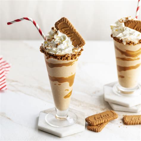 Biscoff Milkshake Lotus Biscoff