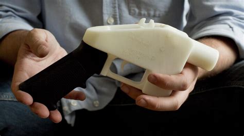Aumentan En Canadá Las Armas Indetectables Impresas En 3d Radio Canadaca