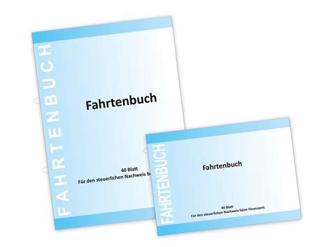 Fahrtenbuch Eichner Ihr Ausrüster Für Werkstatt Büro Und Lager