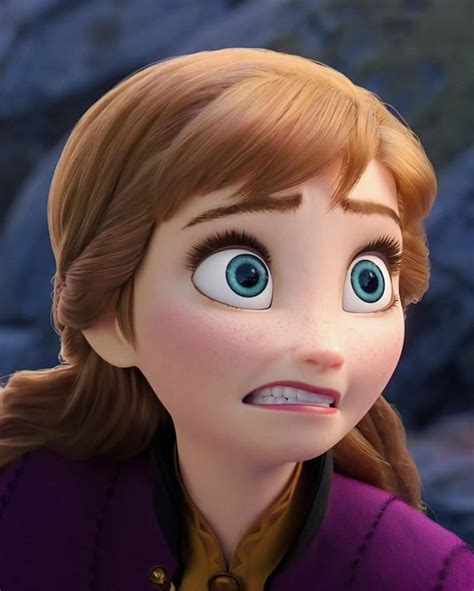 Anna Frozen Hair Streak Kacie Huggins