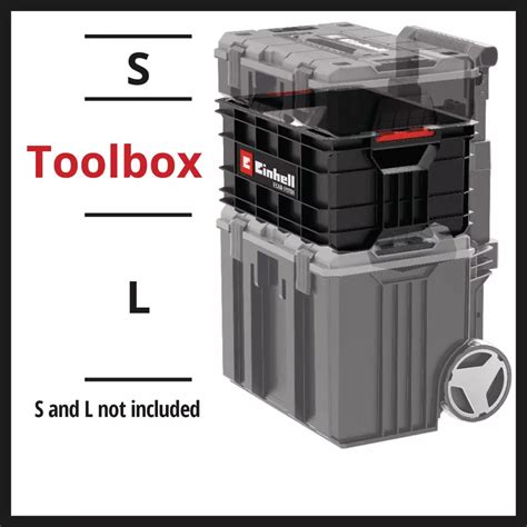 Einhell System Carrying Case E Case Toolbox