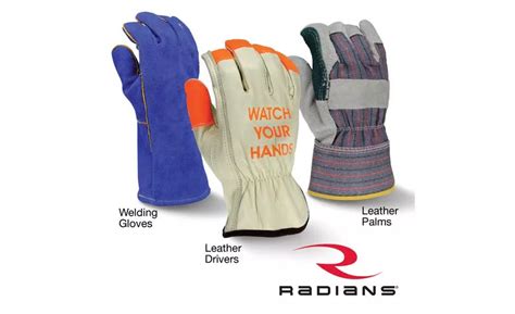 Radians Announces Over 50 New Leather Gloves 2019 03 14 Ishn