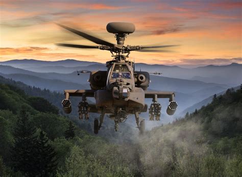 Lockheed Martin Modernizes Apache Helicopter Turret Canadian Defence