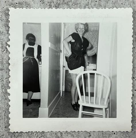 Original Vintage Photograph Floozy Alert Women Etsy