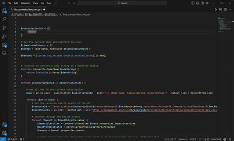 finding the last vms in your azure environment affected by the