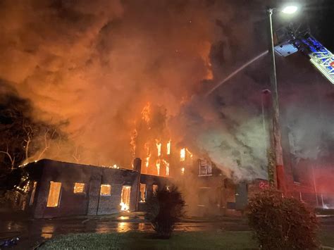 Crews Fight Major Fire At Campus Of Historic Knoxville College Wate 6