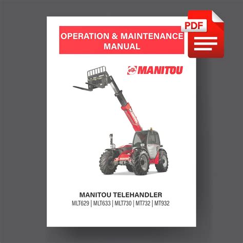 Manual De Operación Y Mantenimiento Del Manipulador Telescópico Manitou