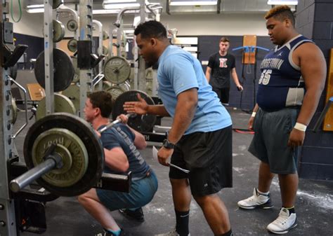 Brandon Bedinger Skyline High School Community Assistant And Head Strength Training Coach