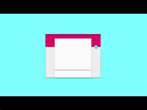 Material Design This Is The New Look Of Android L Version Phonearena