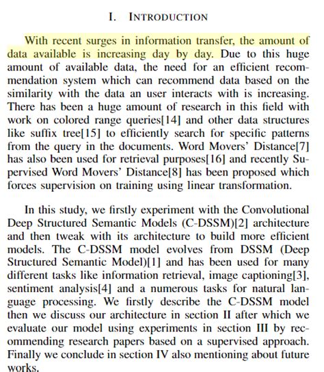 Archived Post Content Based Document Recommender Using Deep Learning By Jae Duk Seo Medium