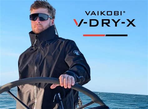 Vaikobi V Dry X Ultimate Comfort For Coastal Yachting