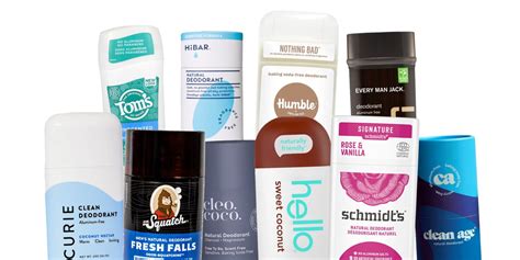 Top 10 Deodorants Yuka