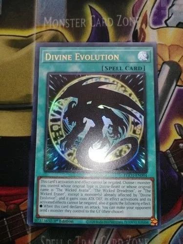 Divine Evolution Yu Gi Oh Original Konami Cuotas Sin Interés