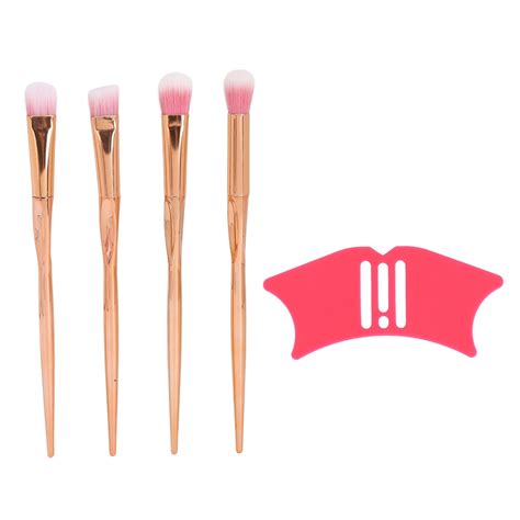 Falleo Clearance Nose Shadow Tool Multifunctional Silicone Eyeliner Template Nose Contouring