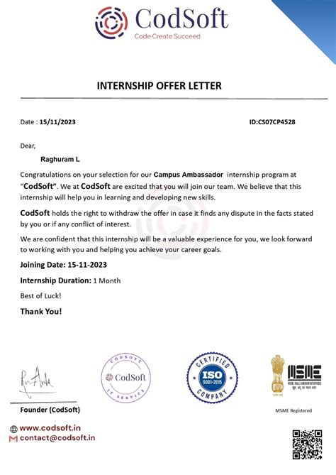 raghuram l on linkedin ai artificialintelligence internship codsoft futuretech…