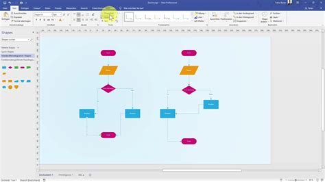 Creating Flowcharts In Ms Visio Made Easy