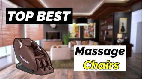5 Amazing Massage Chairs Unbox The Best Massage Chairs 2023