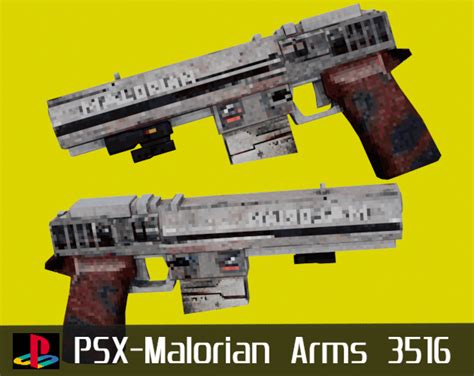 Psx Malorian Arms Cyberpunk By Wildenza