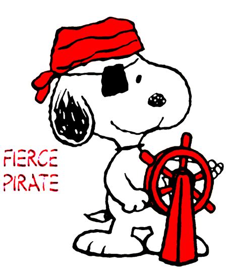 Snoopy Fierce Pirate By Bradsnoopy97 On Deviantart