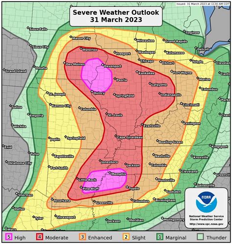 March 31 2023 Third Largest Tornado Outbreak On Record In The U S