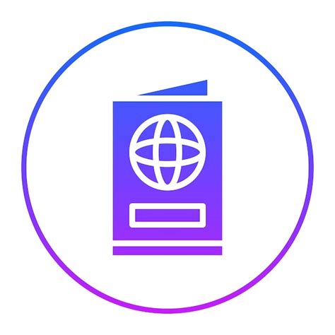 Premium Vector Passport Vector Illustration