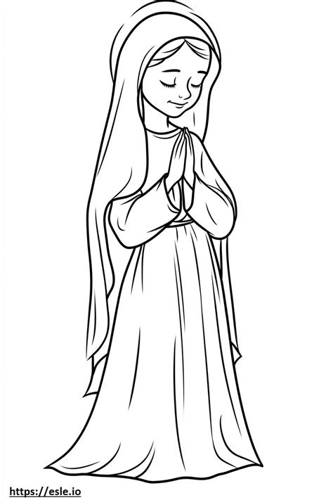 Virgins Coloring Page