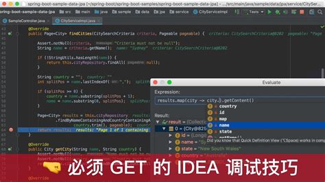 不做 bug 仔，必须 get 的 idea 调试技巧 youtube