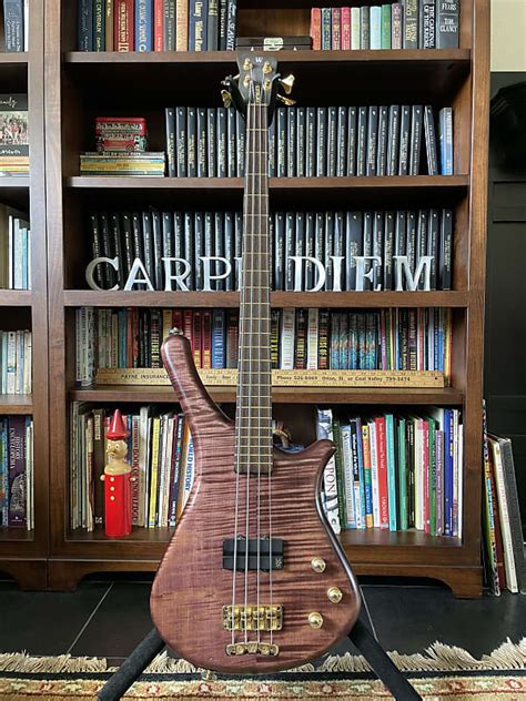 Warwick Fortress One Masterman 1994 Reverb