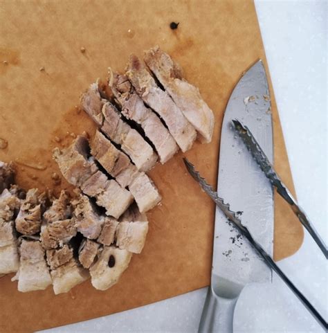 촉촉하고 부드러운 삼겹살 무수분수육 만들기