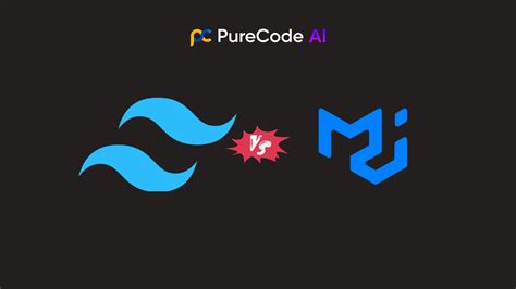Tailwind Vs Material Ui The Ultimate Ui Showdown Blogs