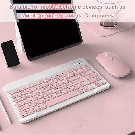 【my Stock 】10 Inch Wireless Bluetooth Keyboard Wireless Mouse Set