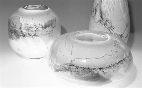 Small Clear Glass Hermit Crab Shell Dugrenier