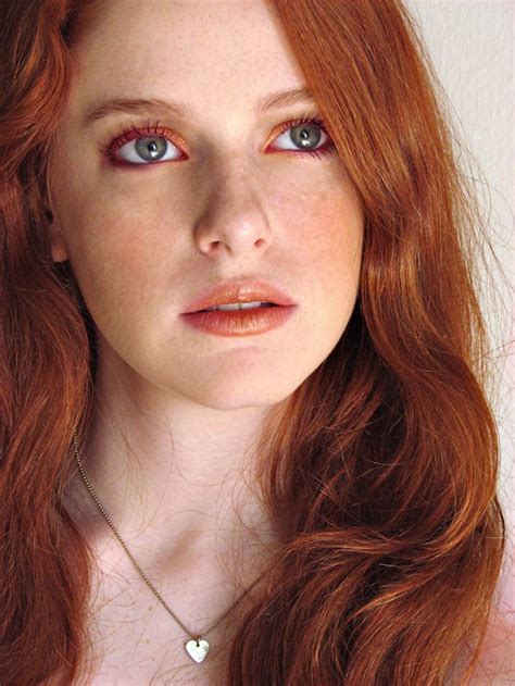 Amazing Redheads Beautiful Red Hair Redhead Makeup Redhead Beauty